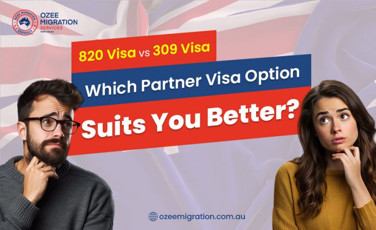 820 Visa vs. 309 Visa: Which Partner Visa Option Suits You Better ...
