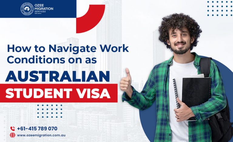 Work Conditions on an Australian Student Visa: A Comprehensive Guide