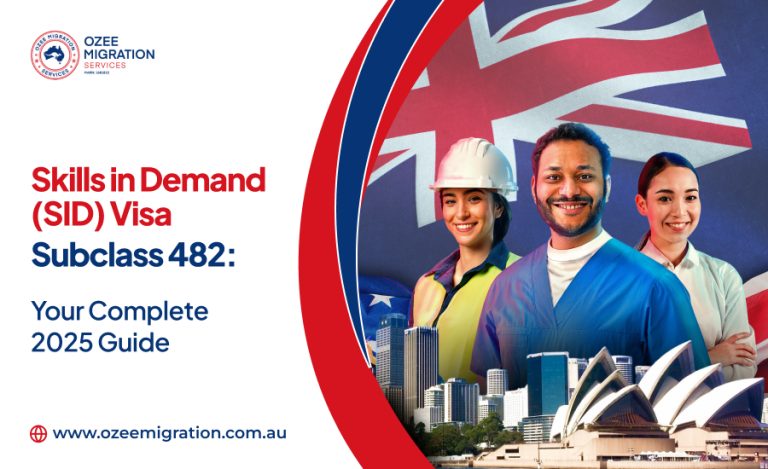 Skills in Demand (SID) Visa Subclass 482 – 2025 Guide